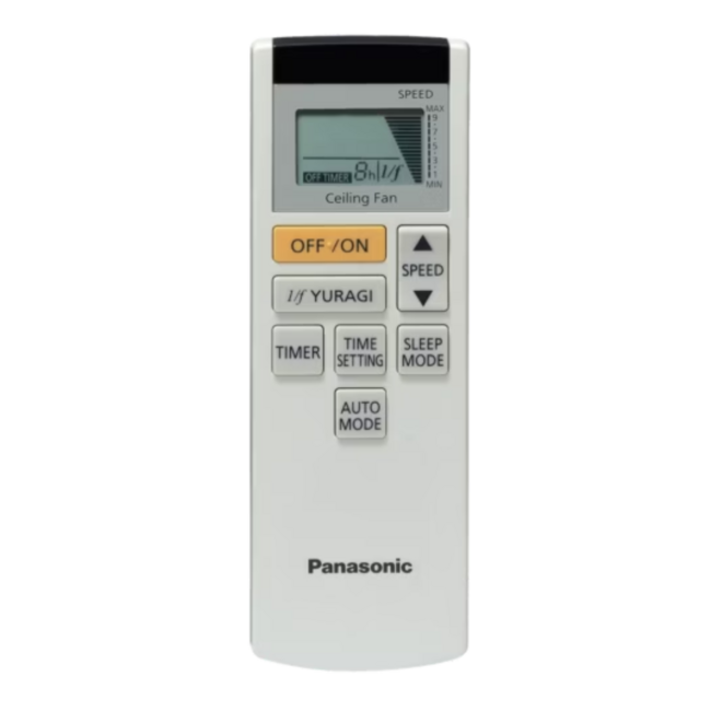 PANASONIC, CEILING FAN, PANASONIC CEILING FAN, 70 INCH, 6 BLADE, DC ...