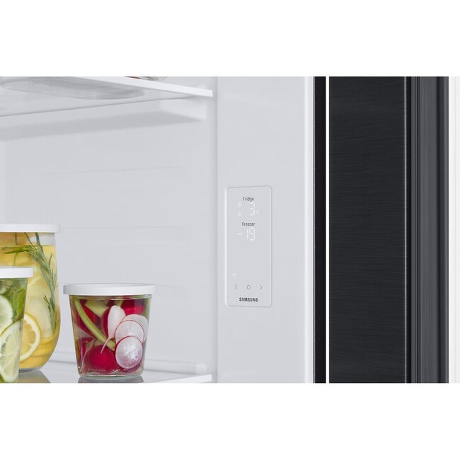 Samsung sbs refrigerator, samsung spacemax, samsung rs57dg4000b4me ...