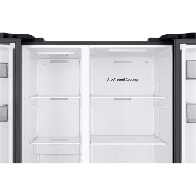 Samsung sbs refrigerator, samsung spacemax, samsung rs57dg4000b4me ...