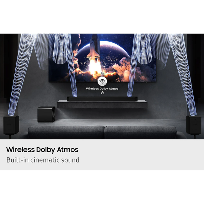 [Kick Off] SAMSUNG Q-series Soundbar HW-Q990F 11.1.4ch Subwoofer & Rear ...
