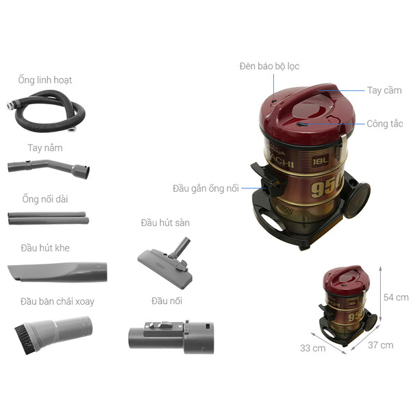 hitachi TANK type VACUUM CLEANER, hitachi VACUUM CLEANER, hitachi cv ...