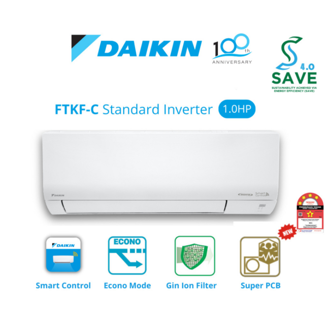 DAIKIN,AIRCON,AIRCOND,AIR CONDITIONER,FTKF-C SERIES,FTKF25C,DAIKIN ...