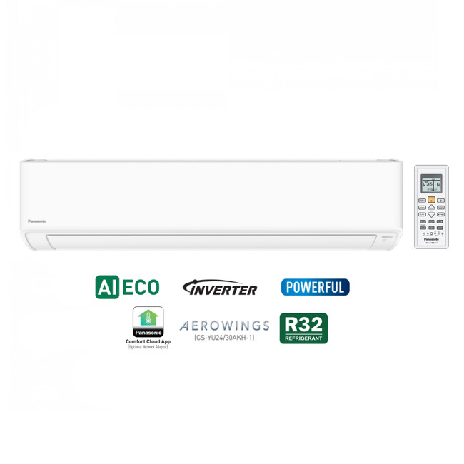 PANASONIC,AIR CONDITIONER,AIR COND,AIRCOND,R32 AIR CONDITIONER,CS ...