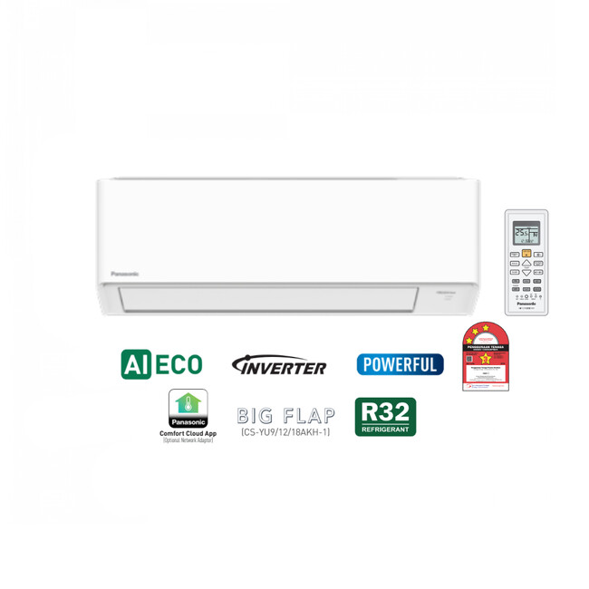 PANASONIC,AIR CONDITIONER,AIR COND,AIRCOND,R32 AIR CONDITIONER,CS ...