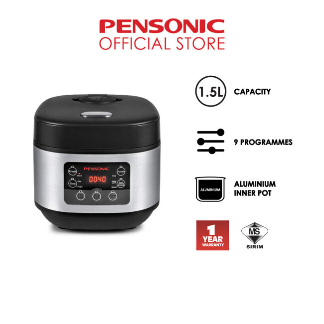 PENSONIC,PENSONIC PSR1500D,PSR1500D,PENSONIC 1.5L RICE COOKER,BANHUAT