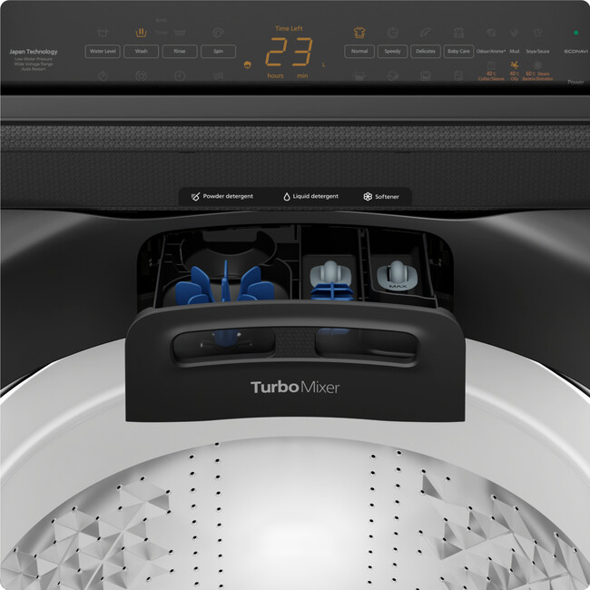 PANASONIC,NA-FD125V3BT,NA-FD125V3,NA-FD125,WASHER,WASHING MACHINE,TOP ...