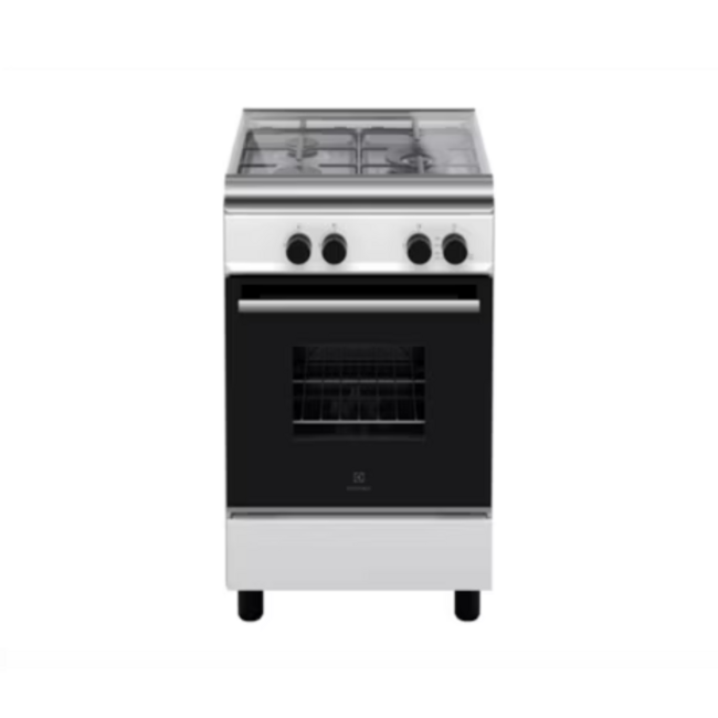 ELECTROLUX 300 SERIES FREESTANDING 3 BURNER GAS HOB WITH 62L GAS OVEN ...