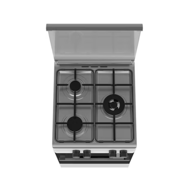 ELECTROLUX 300 SERIES FREESTANDING 3 BURNER GAS HOB WITH 62L GAS OVEN ...