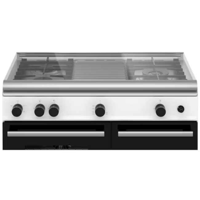 ELECTROLUX 300 SERIES FREESTANDING 4 BURNER GAS HOB WITH 62L GAS OVEN ...