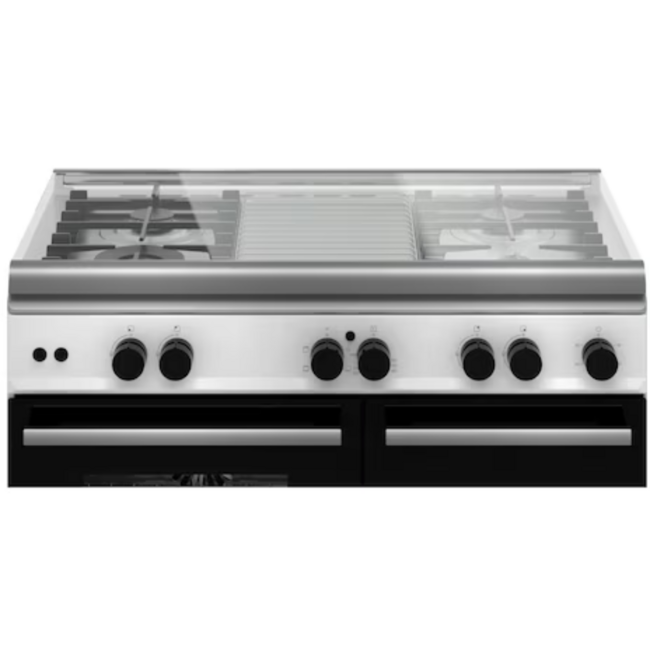 ELECTROLUX 500 SERIES FREESTANDING 4 BURNER GAS HOB WITH 62L ELECTRIC ...