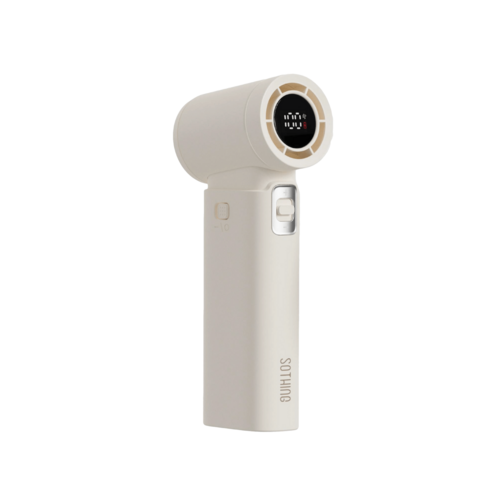 SOTHING TURBO HANDHELD FAN ENGINE SLIM - WHITE | DSHJ-S-2422B-WHITE